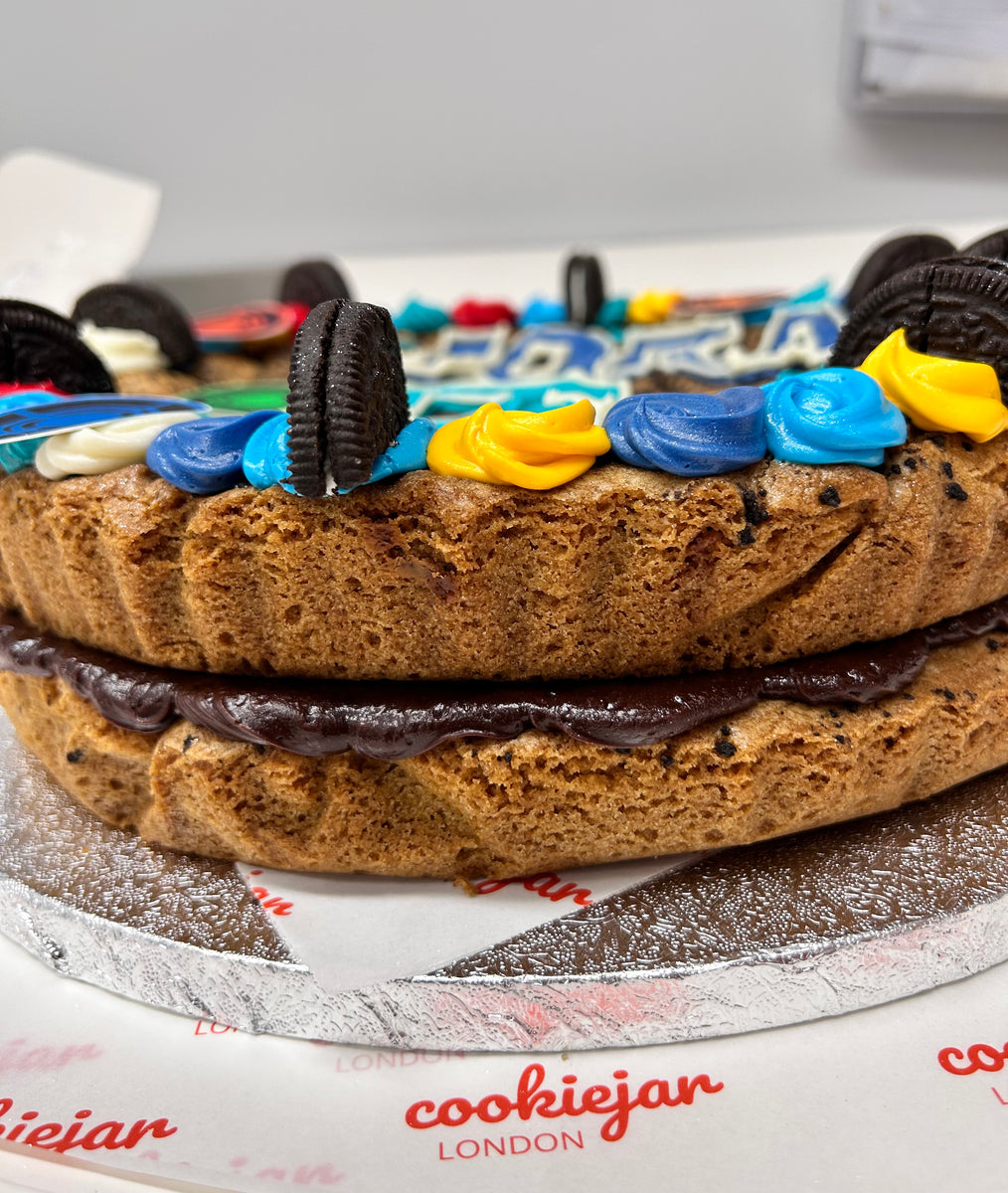 Double Decker Cookie Cake – Cookie Jar London