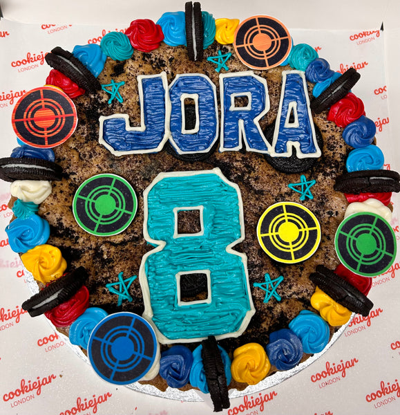 Double Decker Cookie Cake – Cookie Jar London