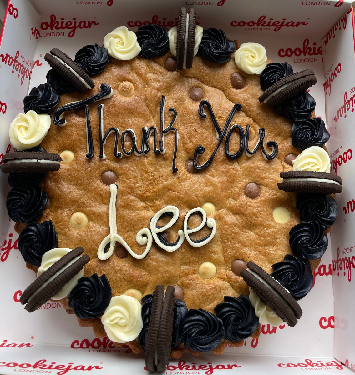 Thank You! – Cookie Jar London
