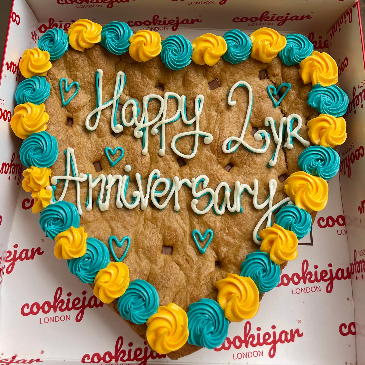 Happy Anniversary – Cookie Jar London