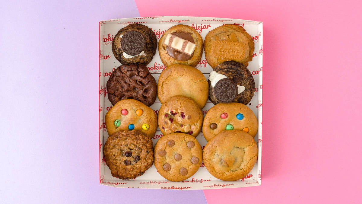 Box of 12 – Cookie Jar London